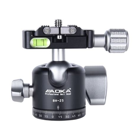 Aoka Bh25 Kuglehoved Aoka Stativer Vefa Foto