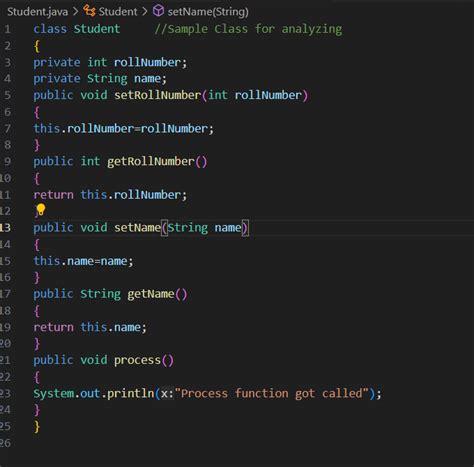How To Analyze Java Class At Runtime Using Java Reflection Api The