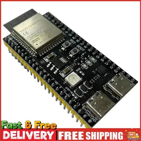 Esp32 Esp32 S3esp32 C3 Development Board Esp32 S3 Devkitc 1 Wifibt Ble Module £911 Picclick Uk