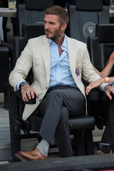 David Beckham 2024 Casual Style