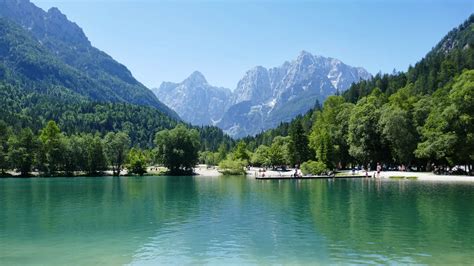 Lago Jasna Um Tesouro Nos Alpes Julianos