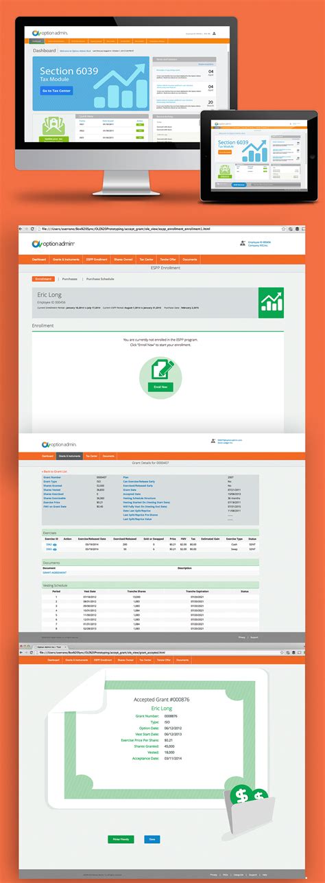 Responsive UX UI Design On Behance