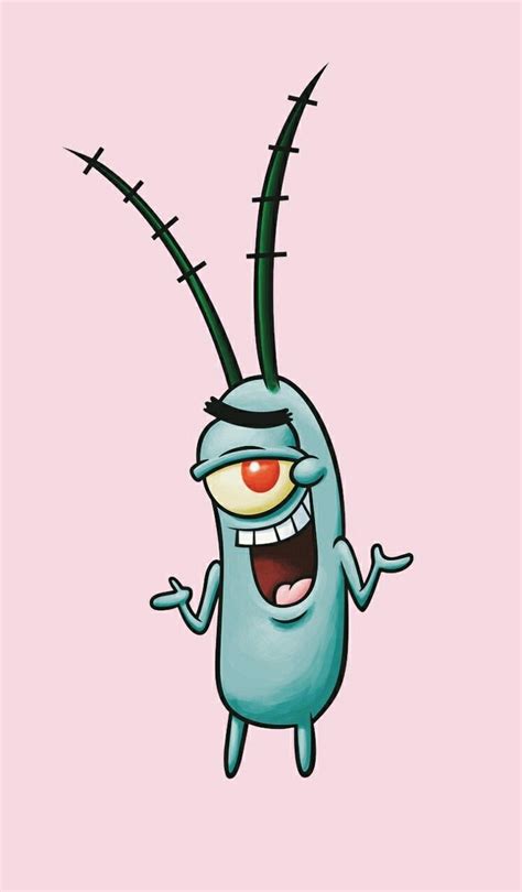 Plankton Spongebob Wallpaper