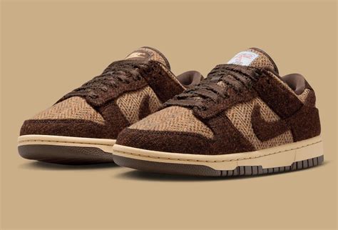 Harris Tweed Nike Dunk Low Pack 2025