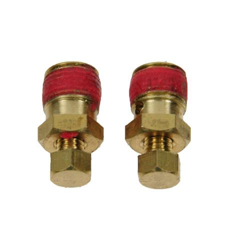 Coolant Bleeder Valve Early Water Cooled Attaching Coolant Bleeder