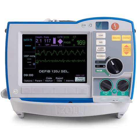 Zoll R Series Plus Defibrillator