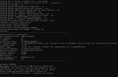爬坑之旅 编译smartmontool smartmontools 5 38 tar csdn博客