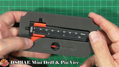 Dspiae Mini Drill And Pin Vice Review — Flory Models