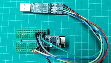การติดตั้งเฟิร์มแวร์ Espressif Esp At สำหรับโมดูล Wi Fi Serial Iot Engineering Education