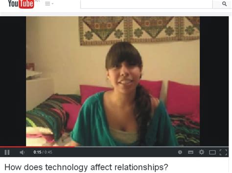 How Does Technology Affect Relationships Daily Basic Knowledge