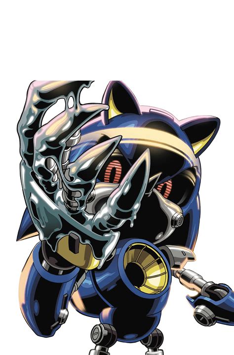 Metal Sonic Png Render By Marcopolo157 On Deviantart