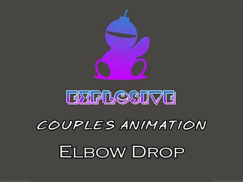 Second Life Marketplace Explosive Animation Elbow Drop