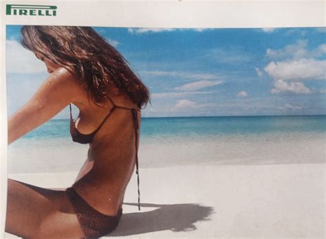 Glamour 1970 Pirelli Calendar A Few Small Tears To Margins And Dates