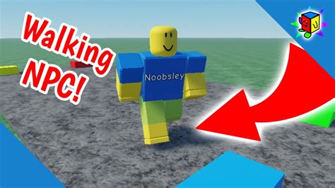 Make An Npc Walk To Multiple Points Roblox Studio Tutorial Youtube