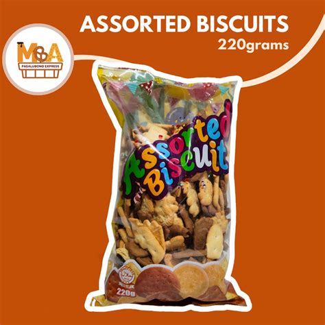 Assorted Biscuits 220grams Lazada Ph