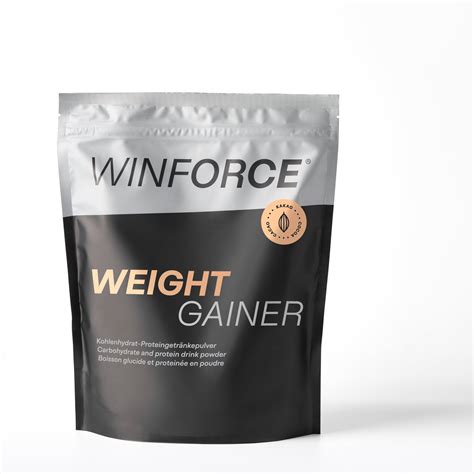 Weight Gainer Masseaufbau Mit 400 Kcal Pro Shake Winforce