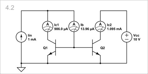 Bjt Why Is Collector Current In A Diode Connected Transistor Not