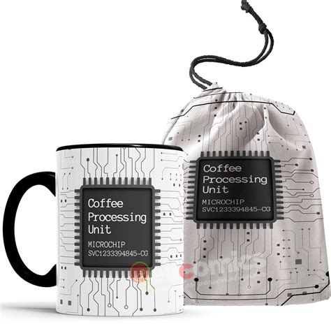caneca programador dev coffee processing unit elo7