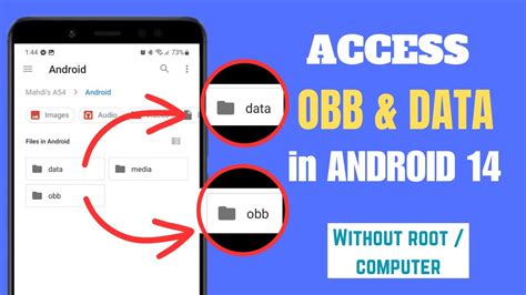 Fix Android Obb Folder Access Denied | Edit Data Folder in Android 13/14 Without Root - YouTube