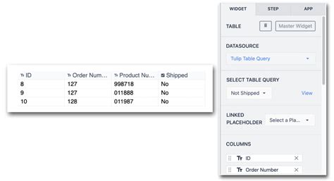 Table Queries And Aggregations