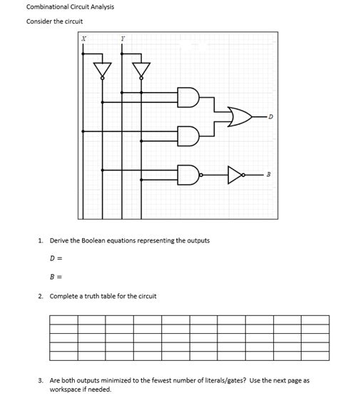 Solved Consider The Circuit Derive The Boolean Chegg