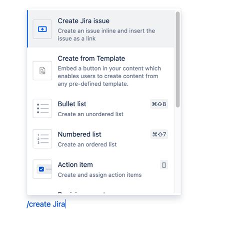 You Can Now Create Jira Issues And Confluence Page Atlassian Community