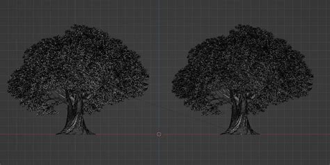 Landscape Tree Vol 165 Blender 3d Model Cgtrader