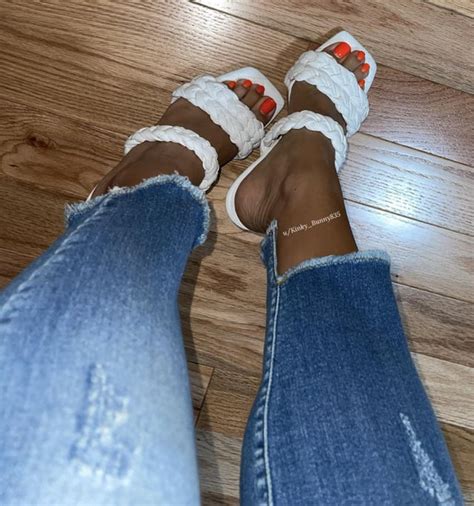 My Step Moms Feet In Her Flip Flops R Sandal Fetish