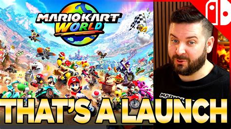 Now Thats Switch 2 Launch Switch 2 Direct Reaction