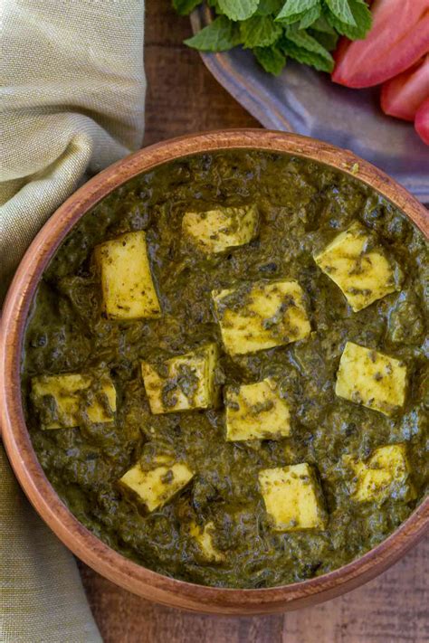 Vidos Saag Paneer Recipe