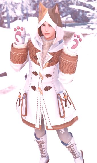 Cozy Kitty Eorzea Collection