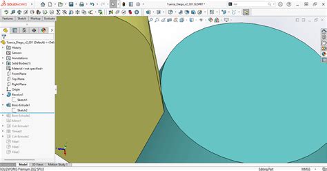 Extrude Boss From Curved Surface R Solidworks