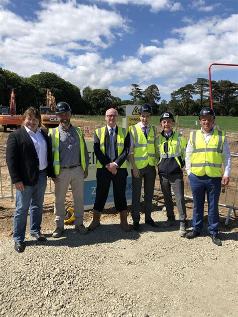 Darragh Elliott On Linkedin Great Day At The Sod Turning Of The New Wicklow Hospice Project