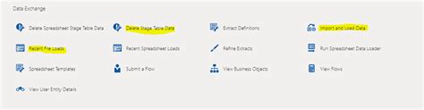 24d Redwood Experience Is Not Available For Import And Load Data Hdl Page — Cloud Customer