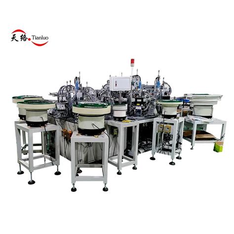 Plug Assembly Machine Efficient And Reliable Production