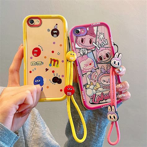 Casing Oppo A83 4g Casing Compatible With Pop Mart Phone Casing Cool