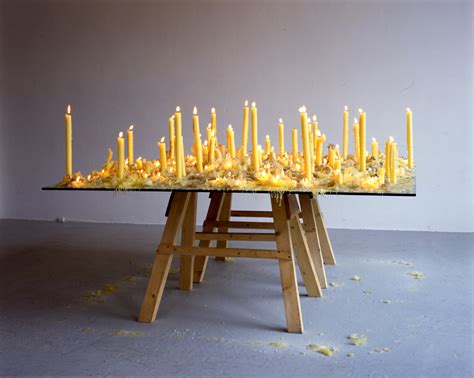 Anya Gallaccio Works Thomas Dane Gallery