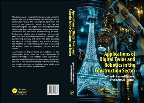 Our Book Chapter On Ai And Ml In Digital Twins And Robotics Published