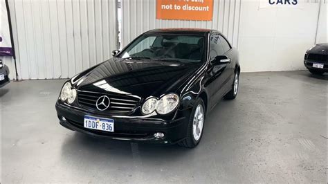 2003 Mercedes Benz Clk320 Coupe 32l V6 Auto Youtube