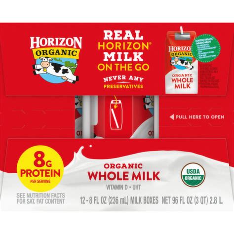 Horizon Organic Organic Whole Milk Smart And Final