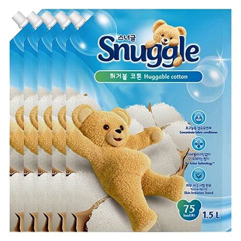 스너글 섬유유연제 허거블코튼 리필 1 5l X 5개 홈플러스 택배배송