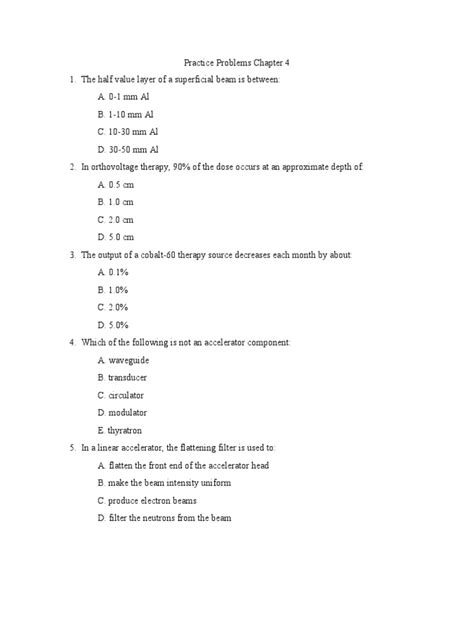 Week 2 Practice Problems Chapter 4 Pdf