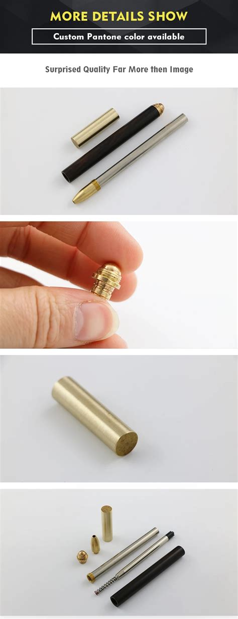 Legacy Woodturning Kit Diy Pen Parts And Assembly
