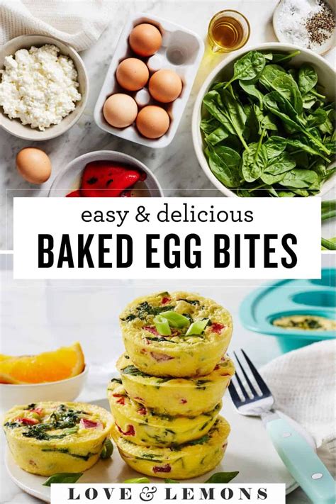 Egg Bites Love And Lemons Recipe Egg Bites Love And Lemons Egg