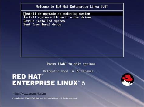 Redhat Enterprise Linux 6 Installation Guide With Screenshots