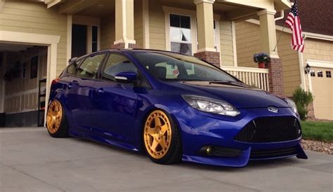 5 Awesome Stanced Focus Sts Blue Springs Ford Parts
