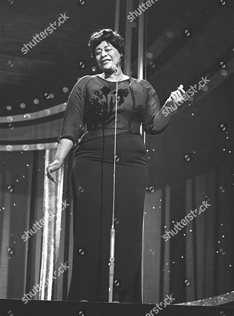 Ella Fitzgerald Editorial Stock Photo Stock Image Shutterstock