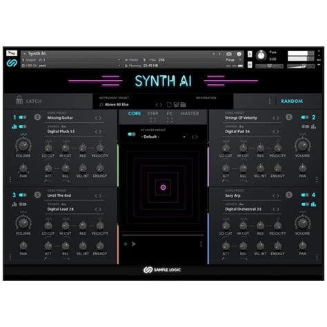 Sample Logic Release Synth Ai The Beat Community