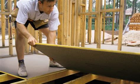 Particle Board Flooring Durable Building Material