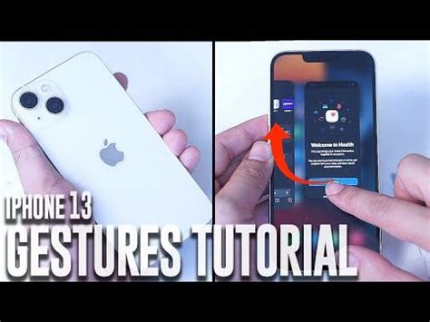 IPhone Gestures Tutorial How To Use Swipe Gestures On Your IPhone Iphone Iphone Hacks